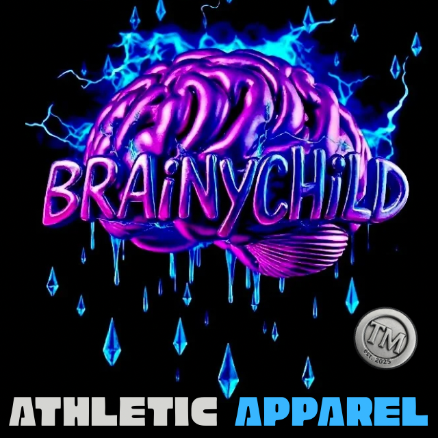 BRAINYCHILD (HOT) Custom Apparel By: Artist LCW – BRAINY CHILD APPAREL